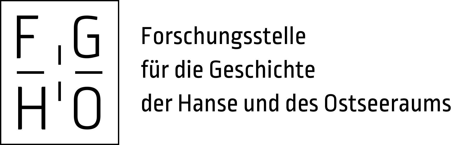 FGHO (Forschungsstelle für die Geschichte der Hanse und des Ostseeraums ...